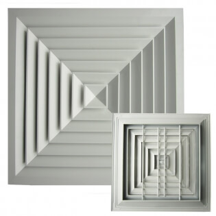 Linear Slot Air Grille | Linear Slot Diffuser | Air Diffuser Factory