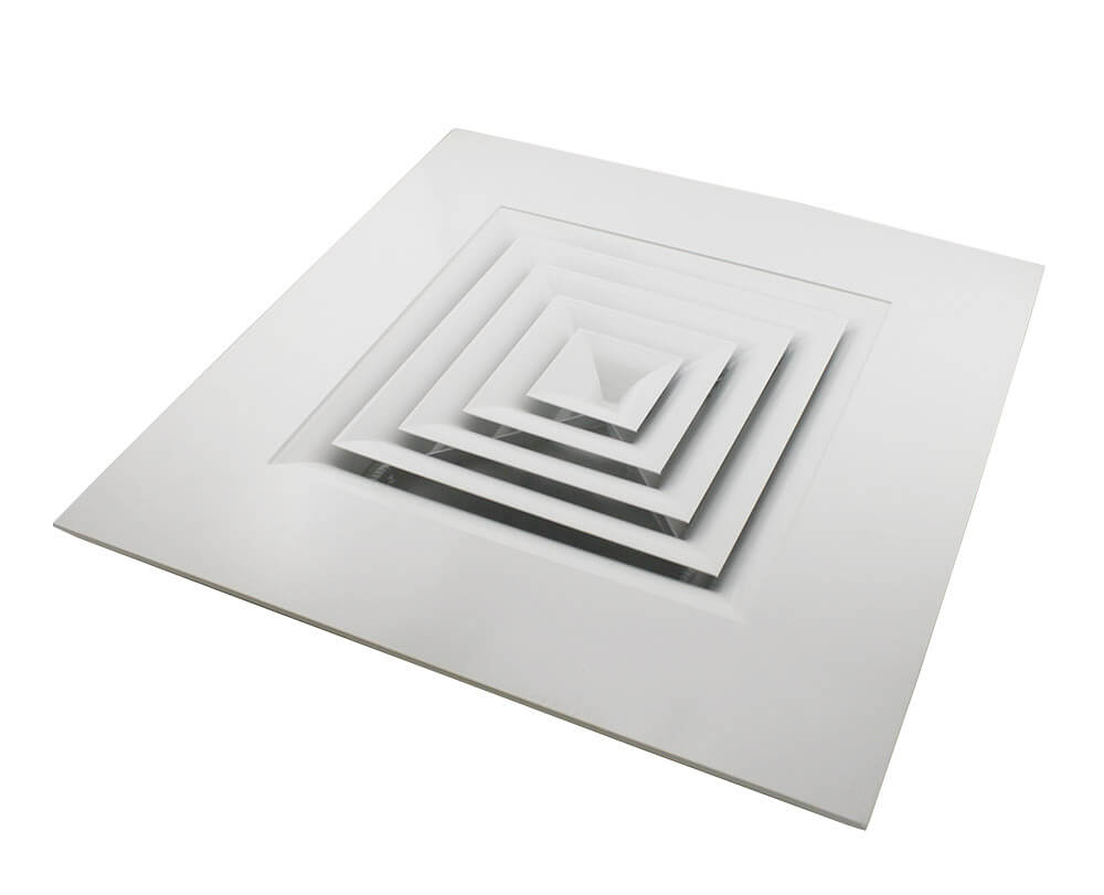 SD-A7 Square Ceiling Diffuser,air conditioning diffuser,air conditioning diffuser size ...